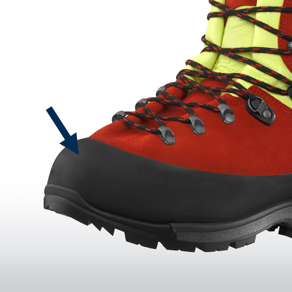 HAIX Protector Forest 2.1 GTX red-yellow, Des chaussures de confiance ...