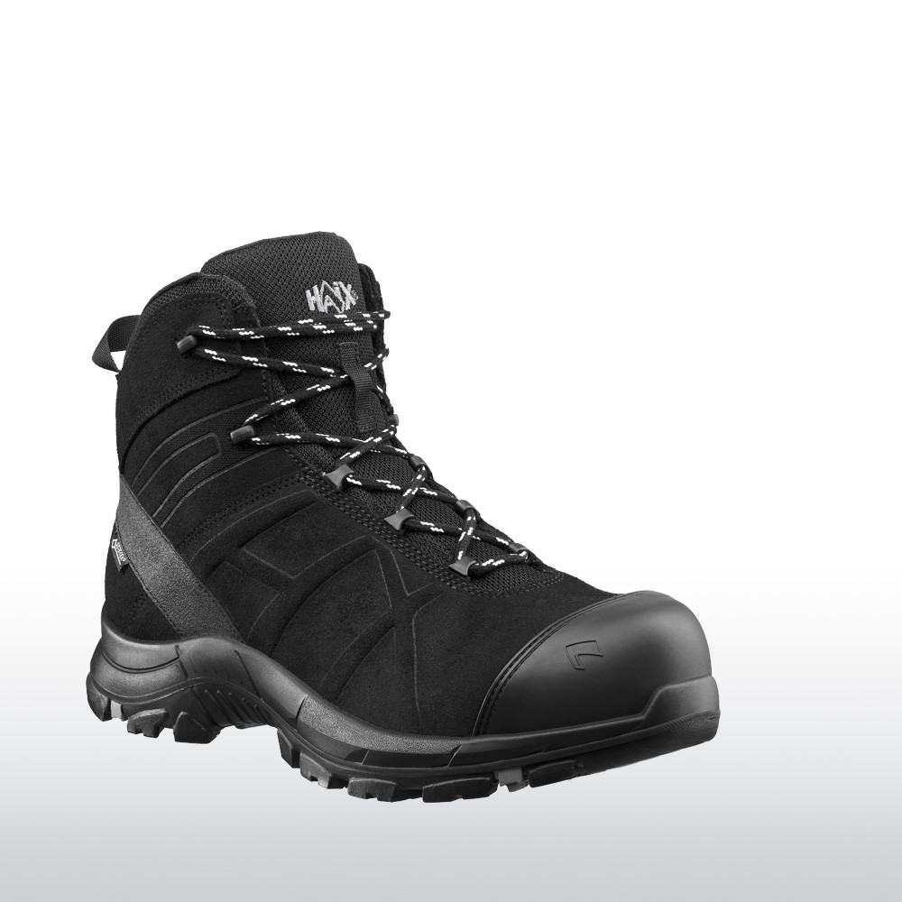HAIX Black Eagle Safety 53 mid, Chaussure de sécurité en suède et ...
